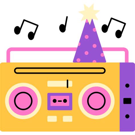 Raido Stickers Free Music Stickers