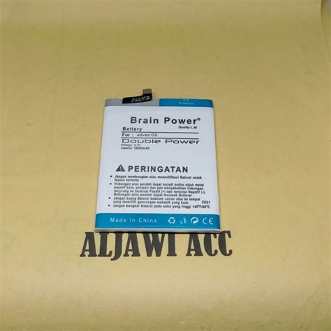 Baterai Batre Battery Advan G Advan Vandroid G Triple Camera Double Power Battery Lazada
