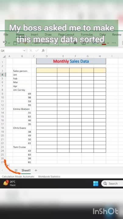 Excelexpert Dataanalysis Spreadsheets Exceltips Pivottables