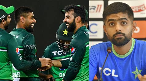 Asia Cup 2023 Pakistan Names Playing Xi Against Nepal Babar Says