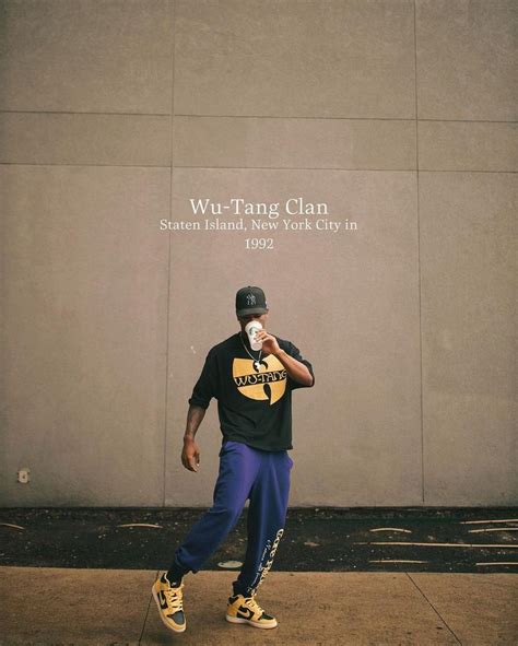 A Wu Tang Thang Mens Fashion Nike Dunks Mens Fashion Wu Tang Clan Wu Tang Fashion