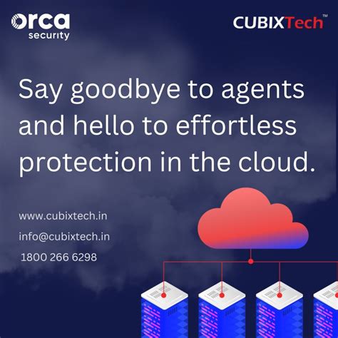 Cubixtech Integration Pvt Ltd On Linkedin Cloudsecurity Orcaprotection Cubixtech
