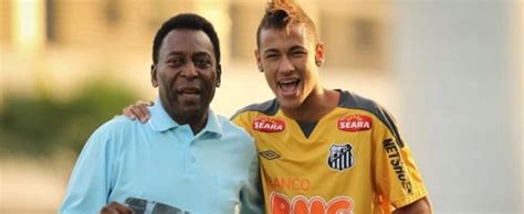 Pelé Diz Que Problema Com Transferência De Neymar Ao Barça é