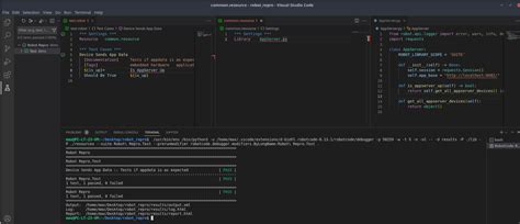 [bug] keyworderror if requests is used under linux · issue 65 · robotcodedev robotcode · github