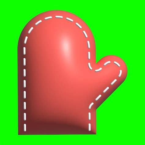 Premium Photo 3d Kitchen Set Elements Assets With Greenscreen Background