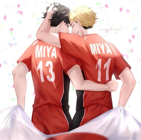 Pin De Rita Fernandes En Haikyuu Parejas De Anime Haikyuu Bocetos De Parejas