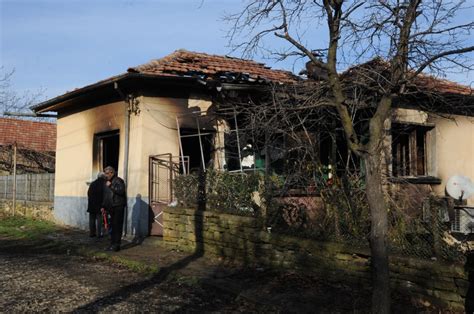 Жена и двете й деца загинаха при пожар ВИДЕО СНИМКИ Nova