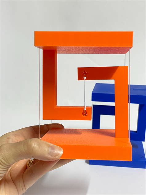 Mini Floating Desk Table Game Of Illusion Suspended Object Original