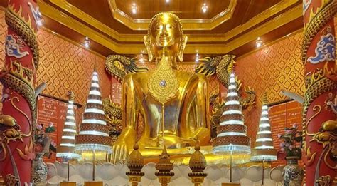 หลวงพ่อโตวัดปราโมทย์ จ สมุทรสงคราม