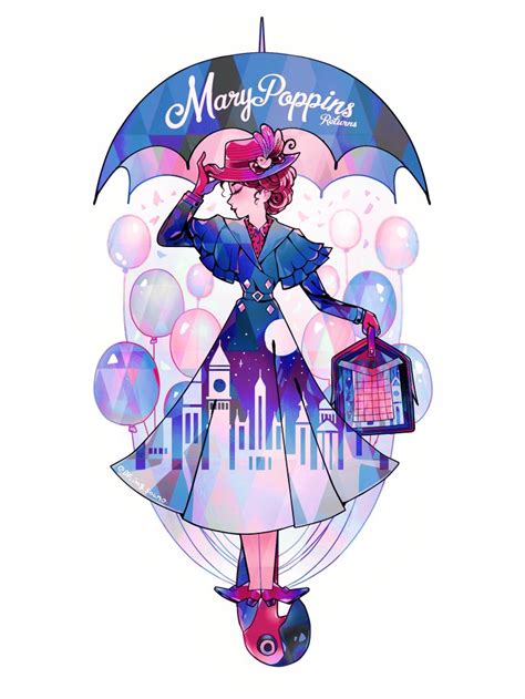 最も選択された メリー ポピンズ イラスト 153855