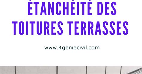 Létanchéité des toitures terrasses Guide pratique en pdf