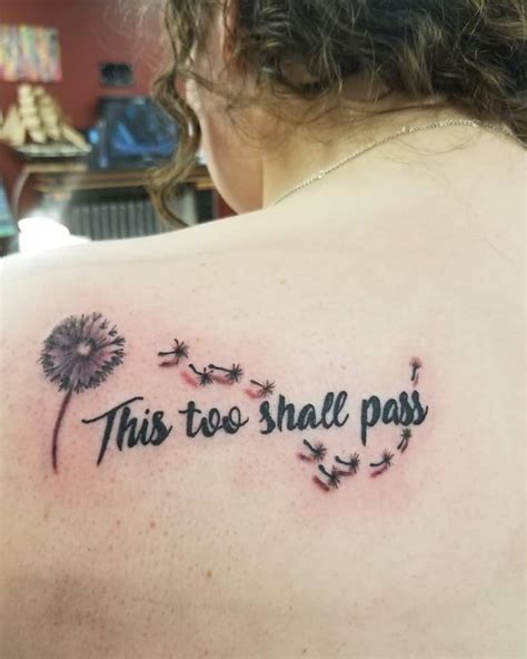 Top 112 Best This Too Shall Pass” Tattoos 2020 Inspiration Guide