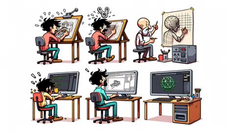 Design Software History The Evolution Of Cad Customization From Scri