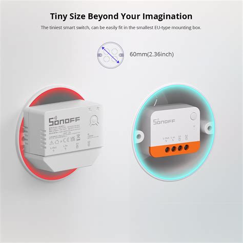 Sonoff ZBMINI L2 Extreme Zigbee Smart Switch No Neutral Wire Required