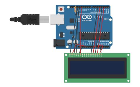 Circuit Design Write Your Name On Lcd Scroll Left And Scroll Right