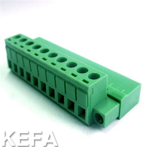 Pluggable Terminal Block With Side Mount For PCB Soldering Spring Pcb Terminal Block And
