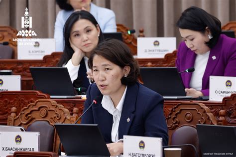 УИХ ын гишүүн Х Баасанжаргал Хүний эрх эрх чөлөөг хангах механизмыг бүрдүүлэхээр Хууль