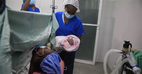 As Funciona Un Hospital Maternal En Hait Que Se Encuentra En El Coraz N De La Guerra Entre