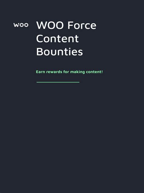 Woo Force Content Compensation Pdf