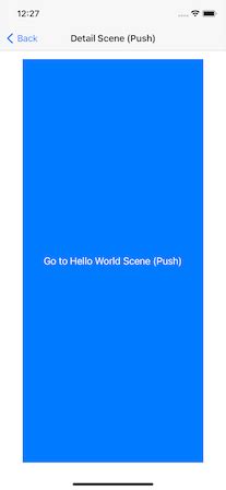 Using Coordinators With Scenes And Scene Navigators In IOS Axart