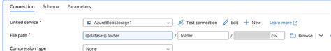 Azure Data Factory How To Pass Parameters From Triggerpipeline In To Data Source Stack Overflow