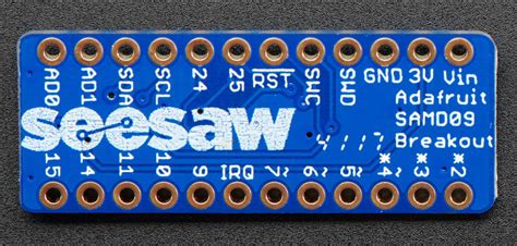 Pinouts Adafruit Seesaw Adafruit Learning System