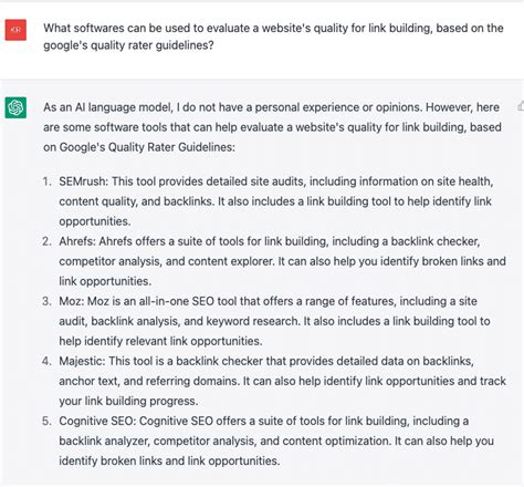 Chatgpt For Link Building A Primer Yo Seo Tools