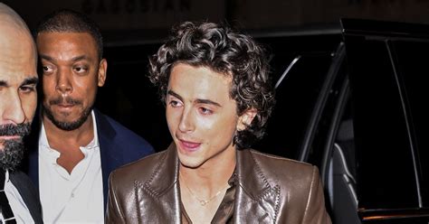 Timothée And Pauline Chalamet Perfect The Sibling Leather Look