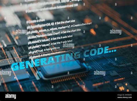 The AI CPU Is Generating The Source Code In Response To The User S