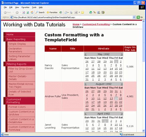 [翻译]scott mitchell 的asp 2 0数据教程之十二：在gridview控件中使用templatefield csdn博客
