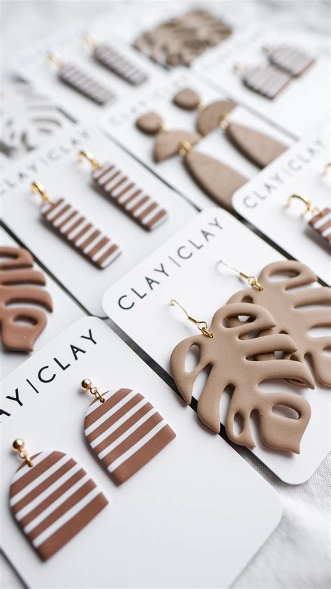 Polymer Clay Tutorial Earrings Slab Artofit