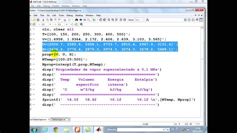 INTERPOLACION EN MATLAB YouTube