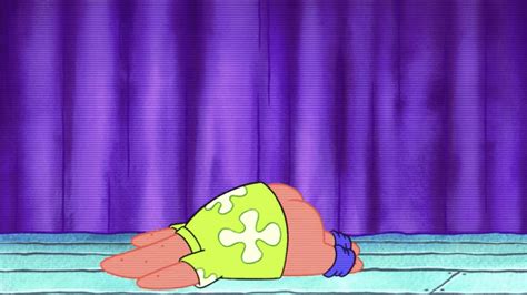 Patrick Star With His Pants Down In Reverse By Darth19 On Deviantart