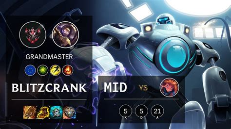 Blitzcrank Mid Vs Zoe EUW Grandmaster Patch 10 2 YouTube