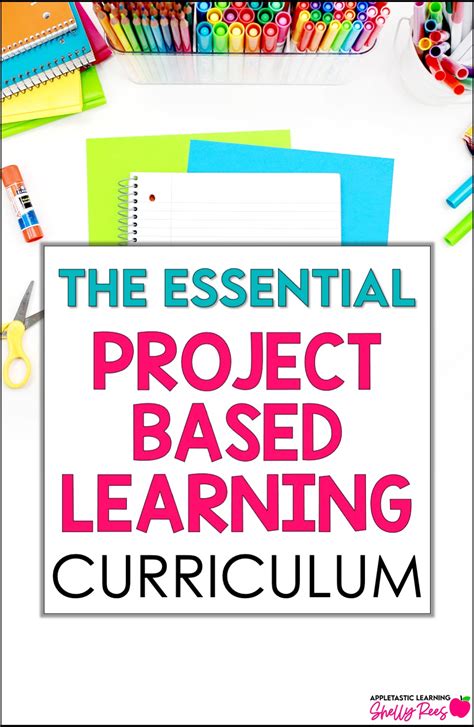 The Essential Project Based Learning Curriculum Appletastic Learning