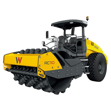 Wacker Neuson RC Single Drum Soil Compactor