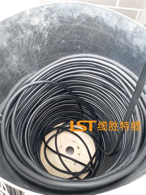 蓄缆筐吊具电缆在风力发电基地使用测试合格 上海缆胜特种电缆有限公司