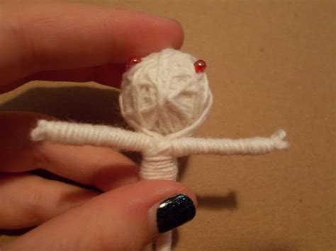 Make Your Own String Doll How To Make A Figurine Dolls Yarncraft On Cut Out Keep