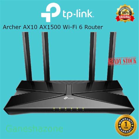 Promo Tp Link Archer Ax Ax Wifi Router Diskon Di Seller Ganesha Computer Official