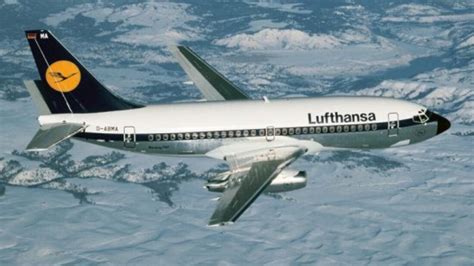 Boeing 737-200 Landshut erreicht am 23. September 2017 das Dornier ...