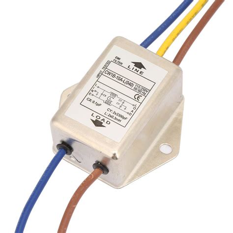 Mua 125250v 10a Emi Power Filter Cw1b 10a L040 Single Phase Filter