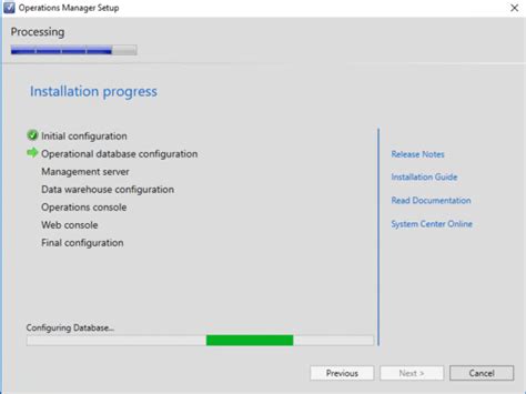 Tuto Scom 2016 Installation De Scom 2016 Sys Advisor