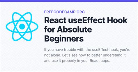 L Hook UseEffect Di React Per Principianti Assoluti