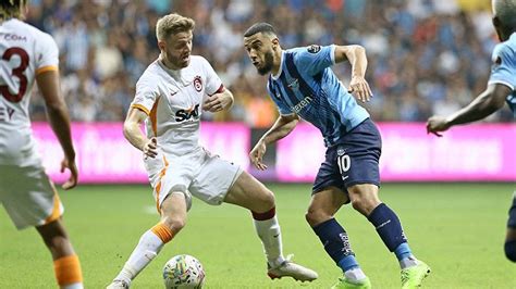 Adana Demirspor Galatasaray Maç sonucu