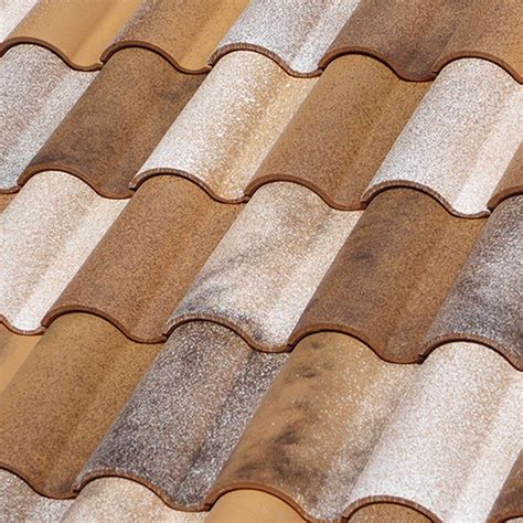 Ceramic Roof Tile Tb 10 Tech Centenaria Arena Tejas Borja — Azulejossola