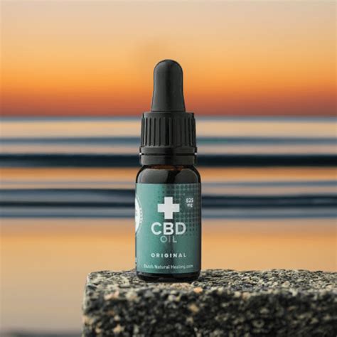 Cbd Oil 10 Ml 8 Cbd 1650mg The Botanical Garden