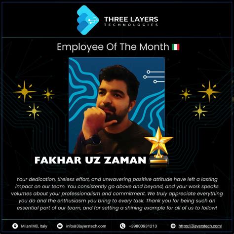 Fakhar Uz Zaman On Linkedin Thank You To Tariq Hussain Faisal Hussain