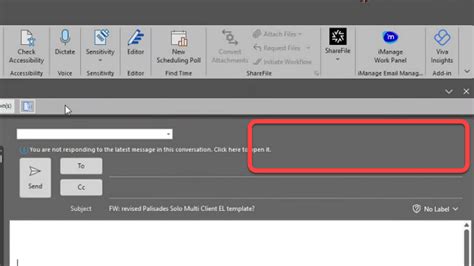 Missing Inline Labels In Outlook Replies