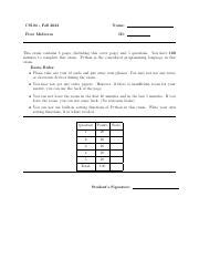 CS104 Midterm Exam Python Programming Challenges Course Hero
