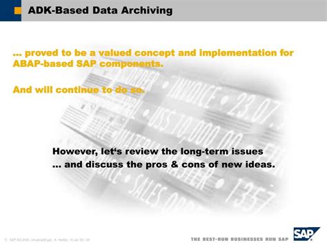 Ppt Data Archiving Sap Powerpoint Presentation Free Download Id